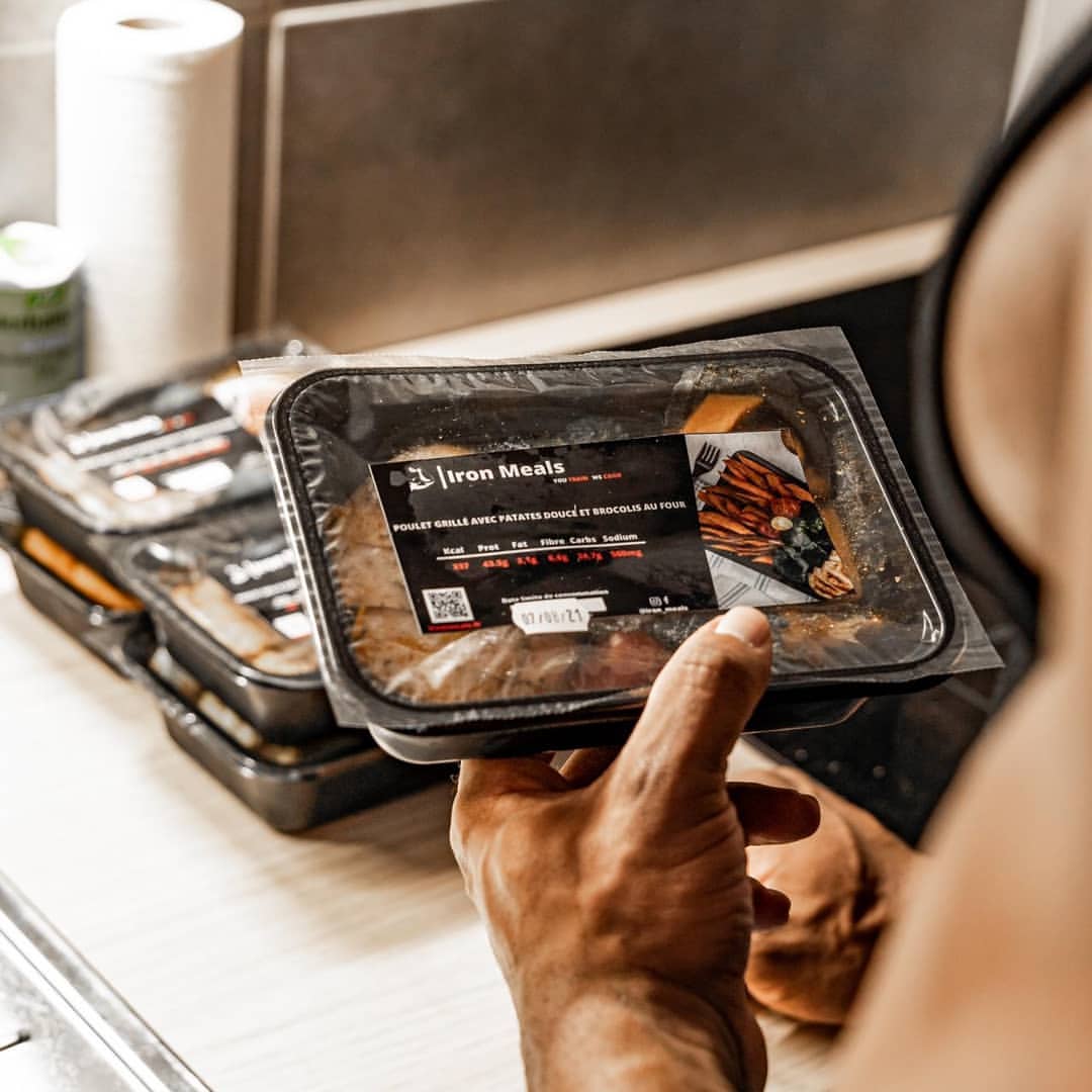 Nos Box – IRON MEALS