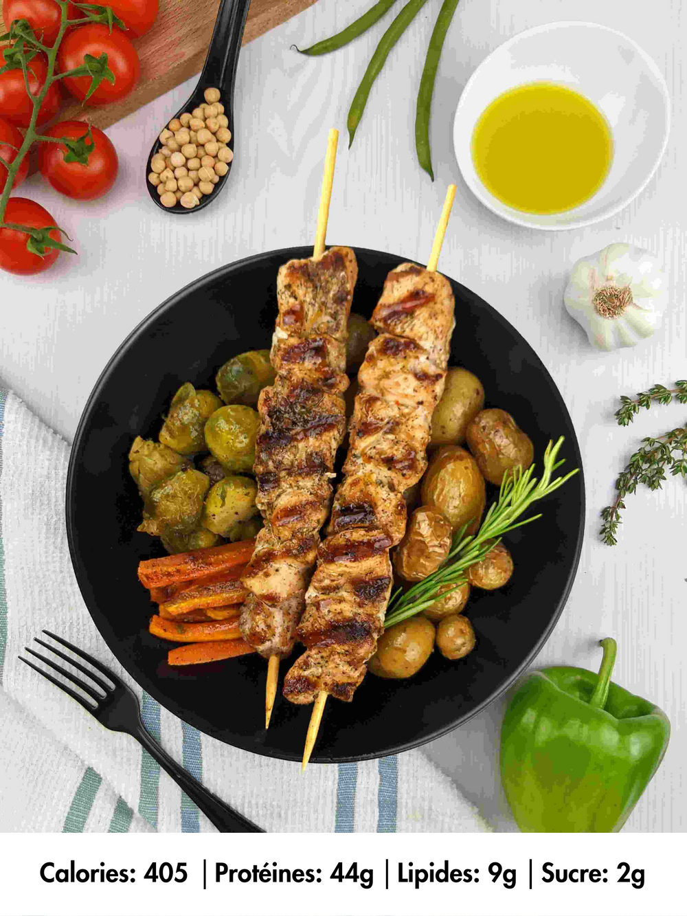 IRON MEALS, You Train We Cook