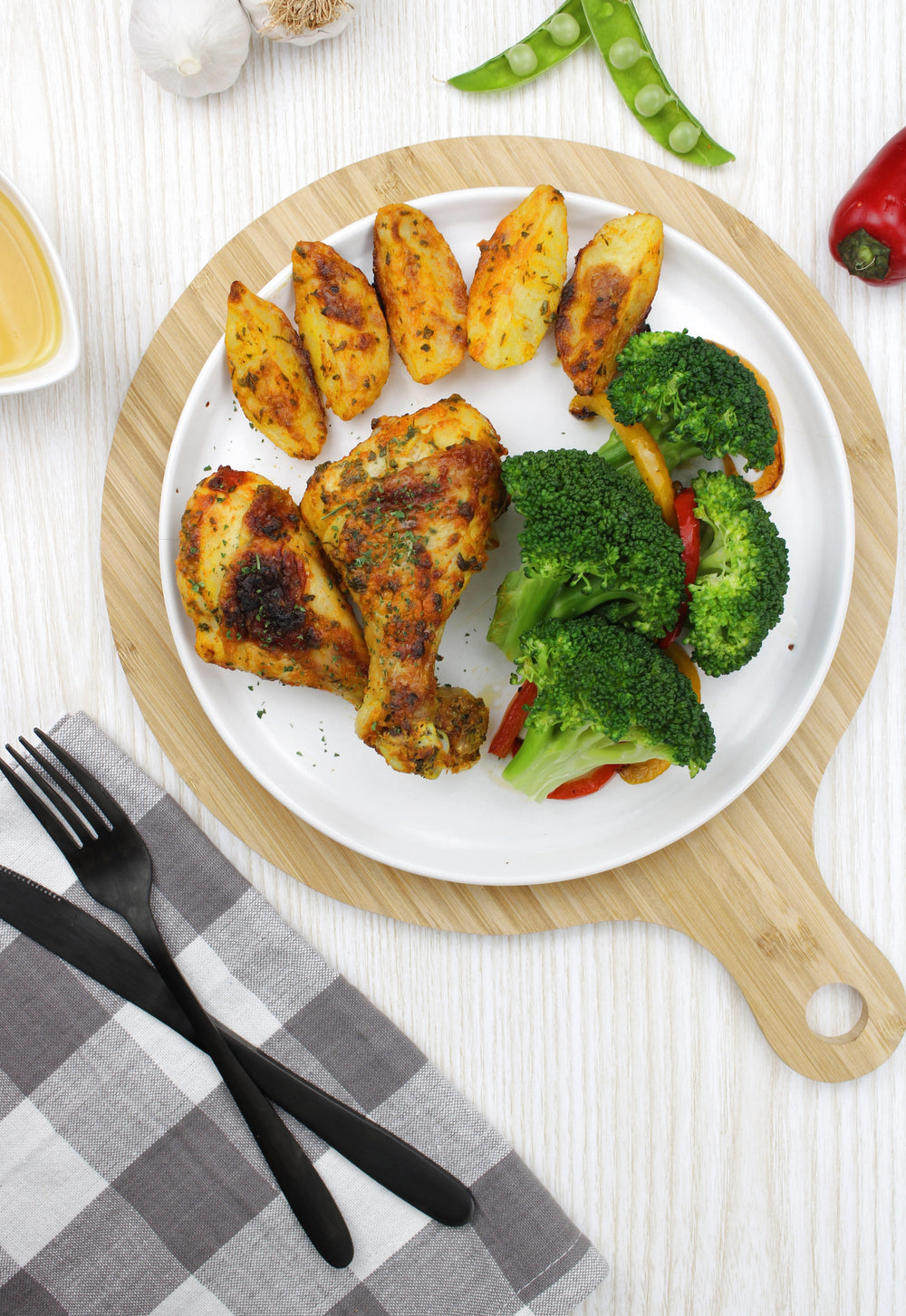 IRON MEALS, You Train We Cook